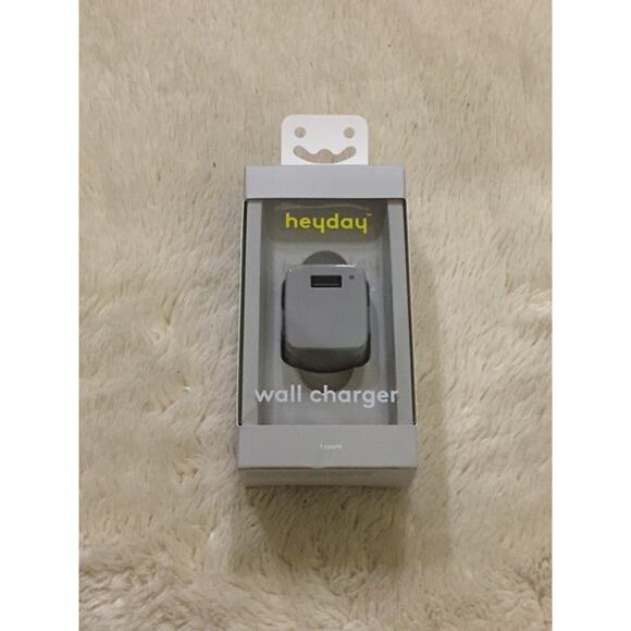 heyday | Cell Phones & Accessories | Heyday Usb Wall Charger Greywild ...